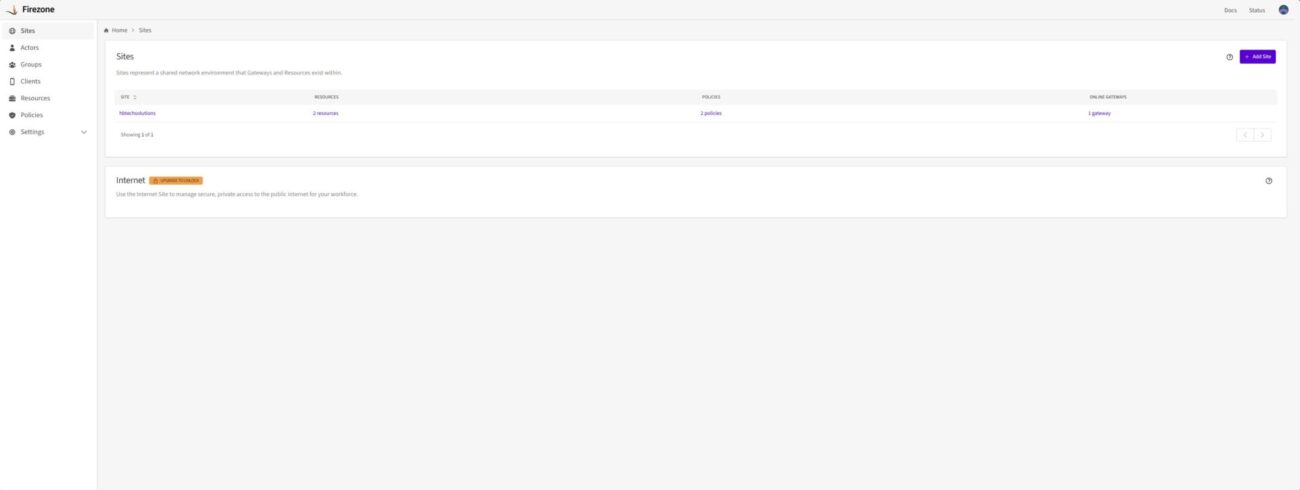 Firezone Zero Trust VPN – HBTECHSOLUTIONS